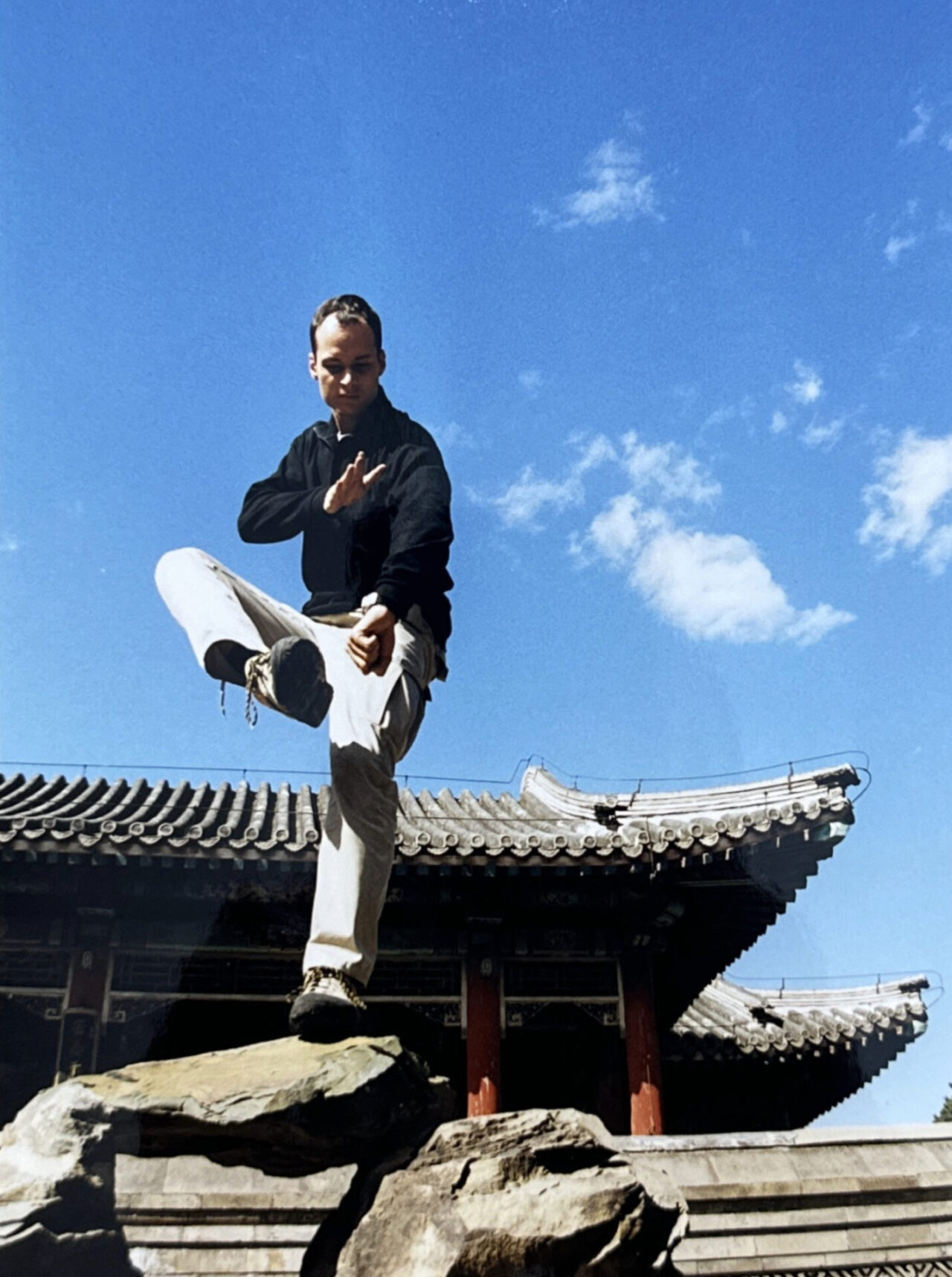 Über mich - Tobias Puntke - Lehrer für innere Kampfkünste und Qi Gong - Ausbildung für das ...