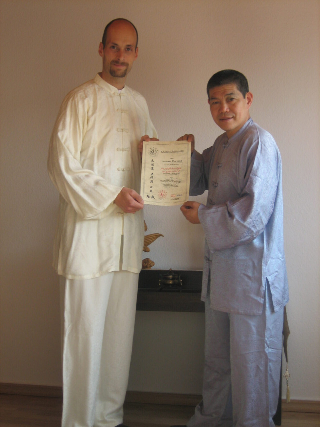 Über mich - Tobias Puntke - Lehrer für innere Kampfkünste und Qi Gong - Ausbildung für das ...