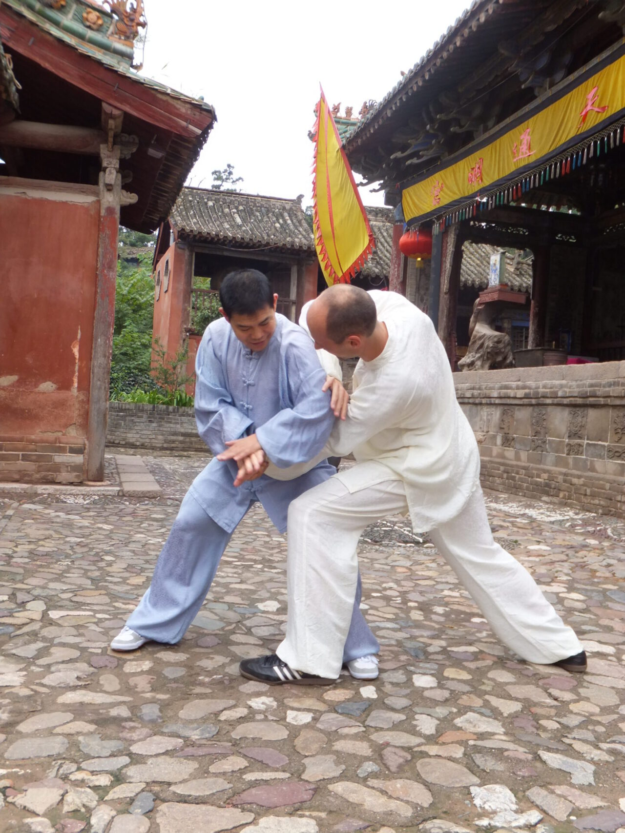 Über mich - Tobias Puntke - Lehrer für innere Kampfkünste und Qi Gong - Ausbildung für das ...